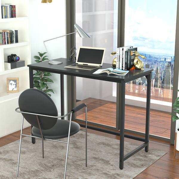Elephance Computer Desk Study Writing Desk for Home Office Samll Pc ...