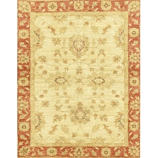 Ahgly Company Machine Washable Abstract Mustard Yellow Area Rugs - Bed ...