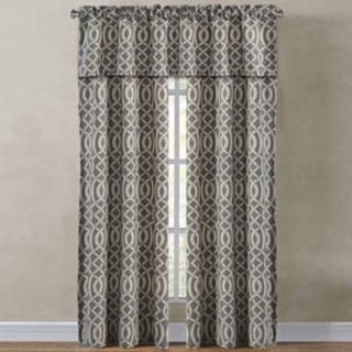 JC Penny Richloom Sutton 2 Pack Rod Pocket Panel 80x84-Grey - Bed Bath ...