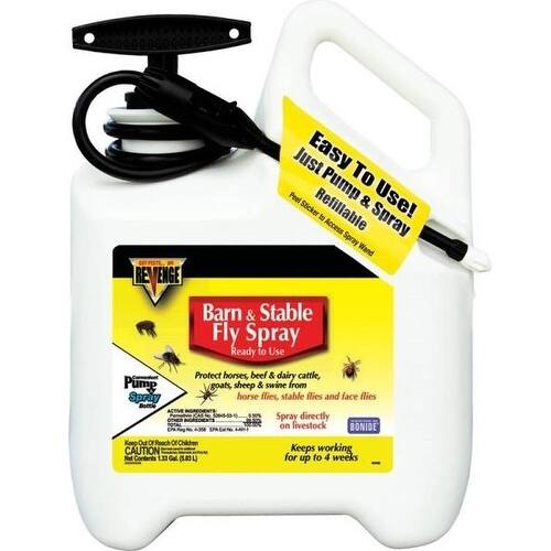 Bonide 46186 Revenge Barn And Stable Fly Spray, 1.33 Gallon - Bed Bath ...