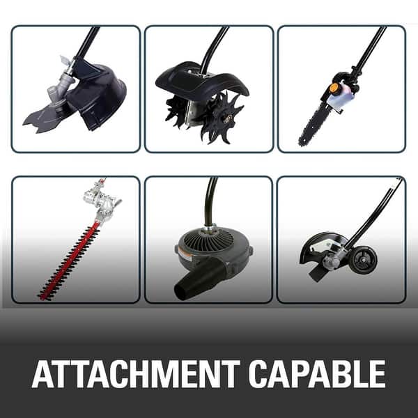 18-inch Corded Electric Attachment Capable String Trimmer, 21142 - Bed ...