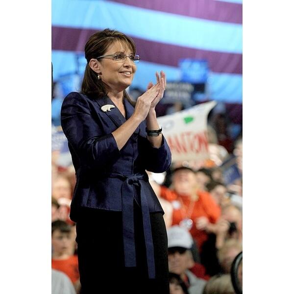 Republican Vice Presidential Candidate Alaska Governor Sarah Palin At A ...