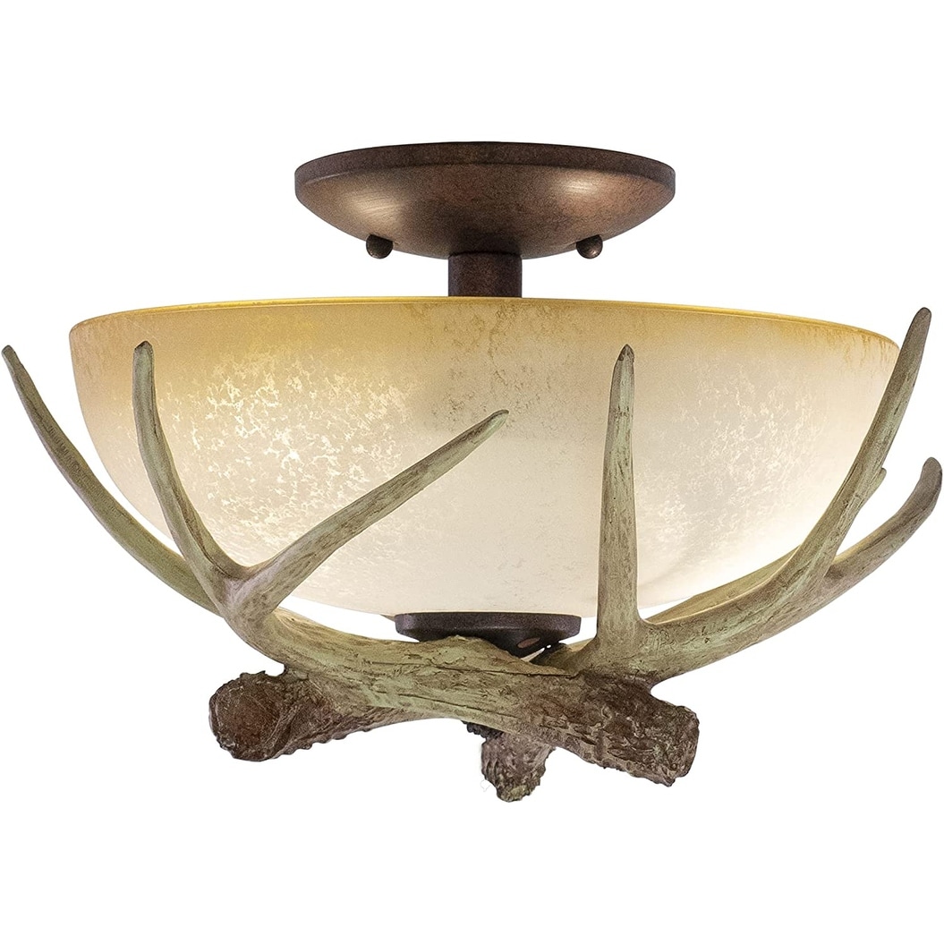 Rustic Flush Mount Ceiling Lights - Bed Bath & Beyond