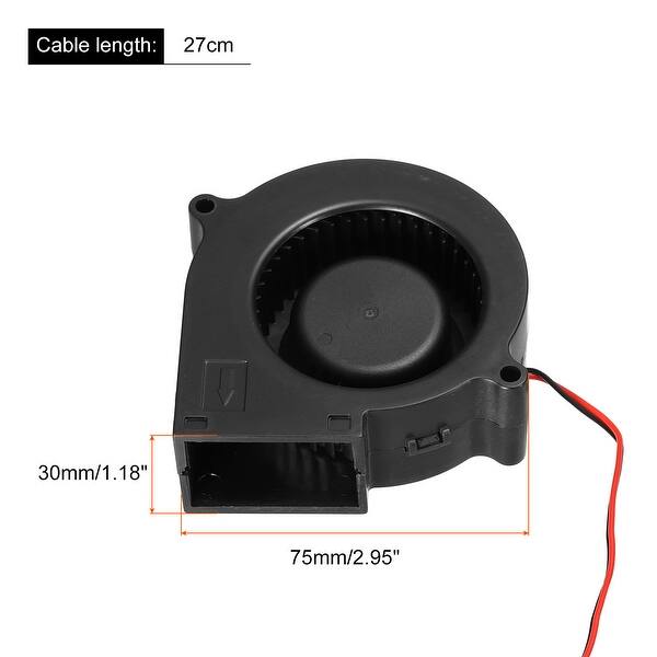 Brushless Fan Cooling Blower Fan Cooler for Laptop CPU GPU 3D Printer ...