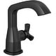 Delta 5766-MPU-DST Stryke 1.2 GPM Single Hole Bathroom Faucet with ...