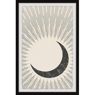 Moonlight Shine', Framed Painting Print - Bed Bath & Beyond - 36231623