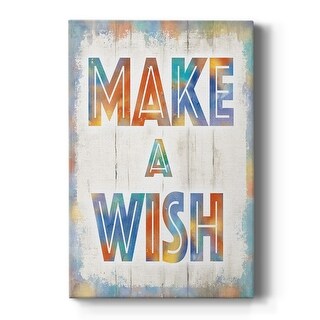 Make A Wish Premium Gallery Wrapped Canvas - Ready to Hang - Bed Bath ...