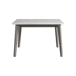 Ashley Furniture Ronstyne Grayish Brown/White Square Dining Room ...