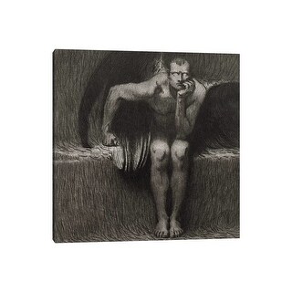 iCanvas "Lucifer, 1892" by Franz Von Stuck Canvas Print - Bed Bath ...