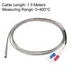E Type Temperature Sensor Probe 1.5M Cable 4mmx30mm Thermocouple - E ...