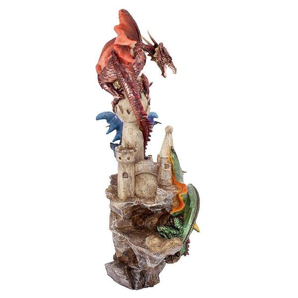 Design Toscano Battle Of Valhalla Dragon Statue - Bed Bath & Beyond ...