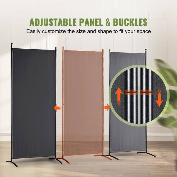 VEVOR Room Divider Folding Privacy Screens Divider Stand - On Sale ...