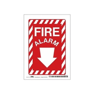 Condor Safety Sign,7 in x 5 in,Vinyl 465N92 - 1 Each - Bed Bath ...