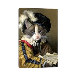 iCanvas "Yoshi The Singer" by Melinda Copper Canvas Print - Bed Bath ...