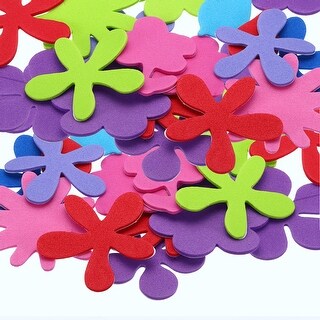 Foam Stickers, EVA Self Adhesive Foam Shape Stickers, Blossom Style ...