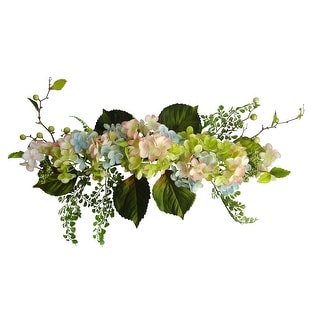 26" Hydrangea Swag - Bed Bath & Beyond - 33971744