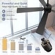 Airsurfer 52 In Low Profile Ceiling Fan with Light, 5 Blade Fan, 3 CCT ...