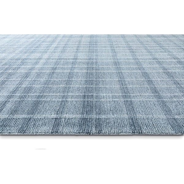 Obeetee Jaipur Grid Hand Made Wool Area Rug - On Sale - Bed Bath ...