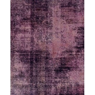 Ahgly Company Machine Washable Abstract Bashful Pink Area Rugs - Bed ...