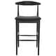 SAFAVIEH Lionel Retro 30-inch Bar Stool - 22 in. W x 21 in. D x 42 in ...