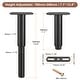 Adjustable Height Center Support Leg for Bed Frame Bed Support Legs ...