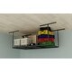 FLEXIMOUNTS Heavy Duty Overhead Garage Storage Adjustable Ceiling ...