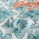 Laural Home Crackled Glass Memory Foam Rug - Bed Bath & Beyond - 44215954