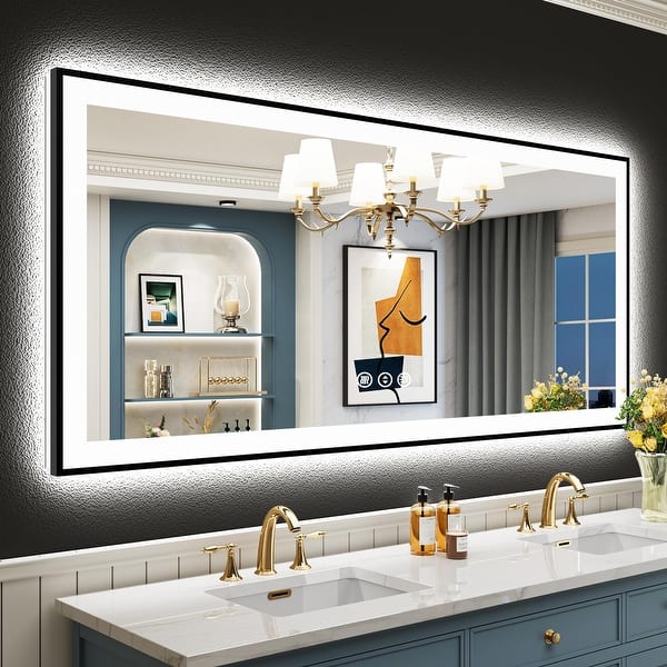 backlit mirror ideas