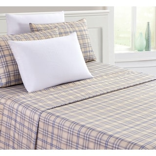 Frontier Plaid Printed Sheet Set - Christopher Knight Collection - Bed ...