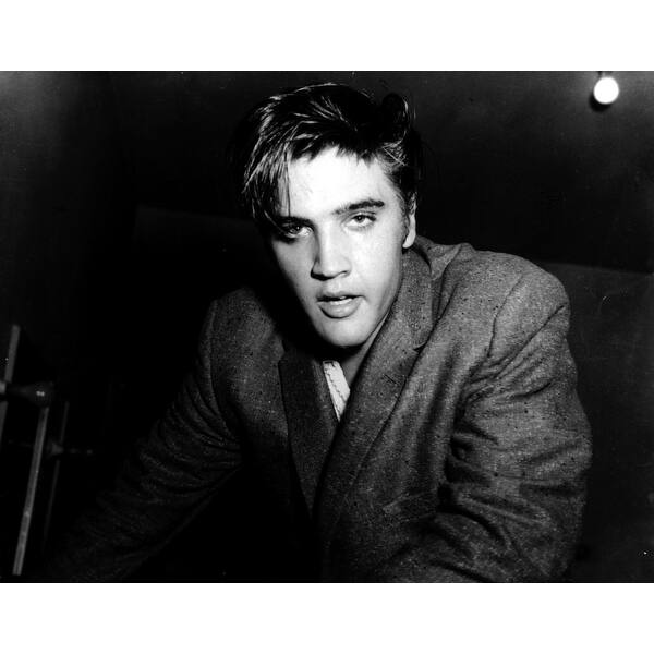 Elvis Presley in shadow Photo Print - Bed Bath & Beyond - 25395429