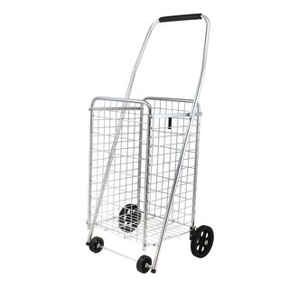 Faucet Queens 39283 Helping Hand Pop 'N Shop Folding Cart with 4-Wheels ...