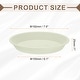 Plastic Plant Saucer Round Drip Tray Flower Pot Saucers Flower Base ...
