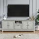 Rustic 72-Inch TV Stand with Adjustable Shelves, Hidden Storage - 72 ...