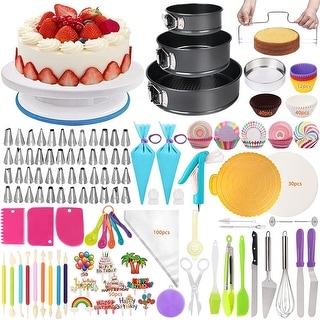 469Pcs Cake Decorating Supplies Kit Set - Bed Bath & Beyond - 40180500
