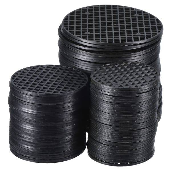 Flower Pot Hole Mesh Pad 120Pcs 3 Sizes Round Bonsai Drainage Mesh ...