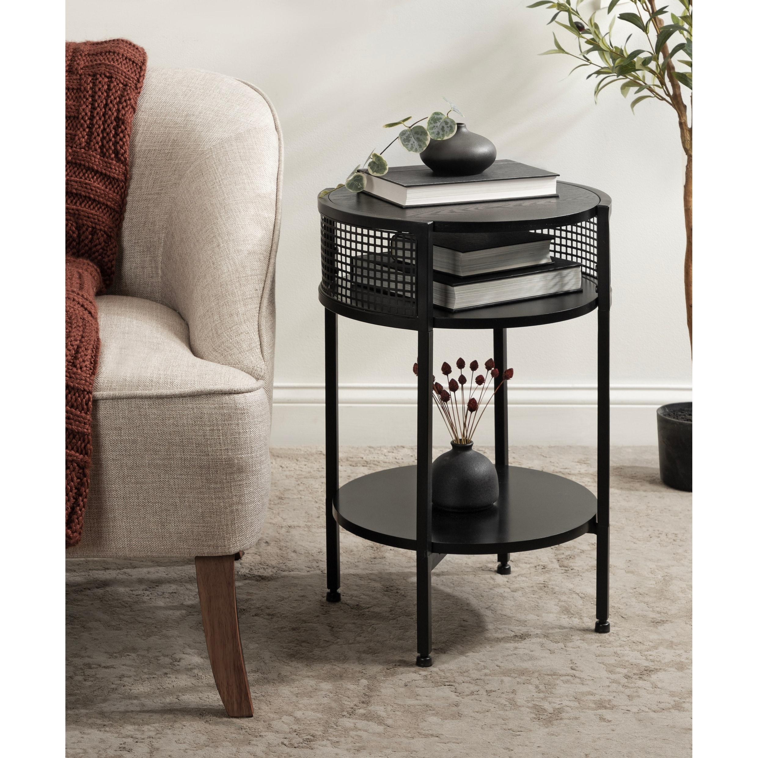 Black Side Tables - Bed Bath & Beyond