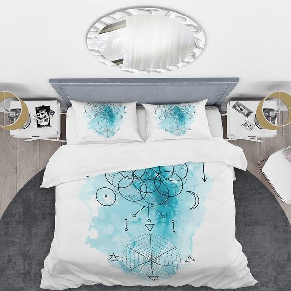 sacred geometry bedding