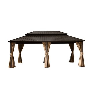 12' X 18' Hardtop Gazebo - Bed Bath & Beyond - 43750290