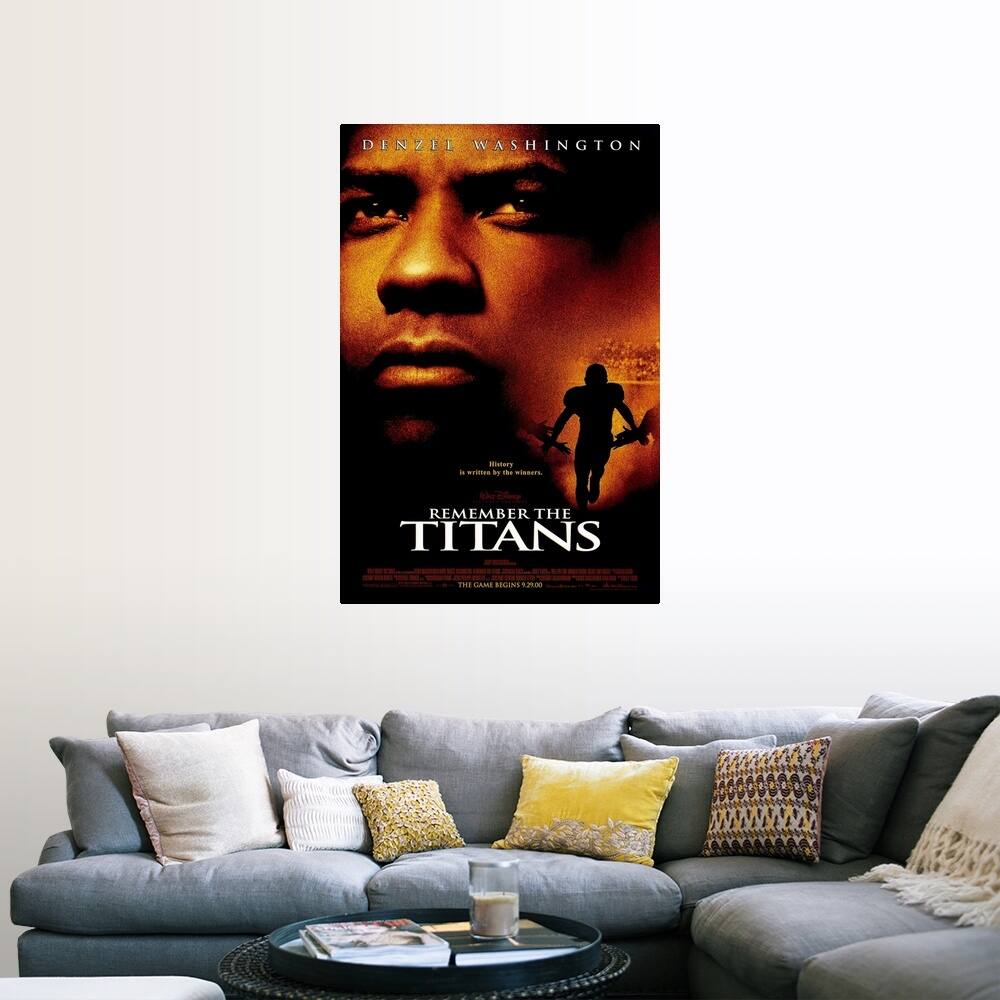 remember the titans poster