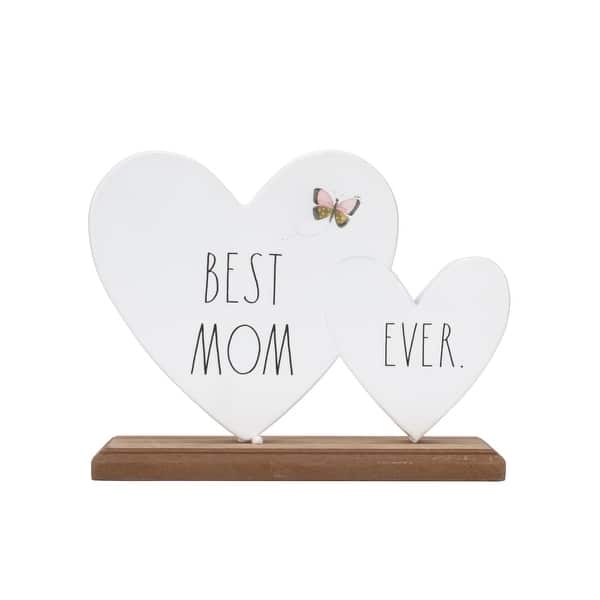 Rae Dunn Mom Themed Desk Plaque - Bed Bath & Beyond - 36097141