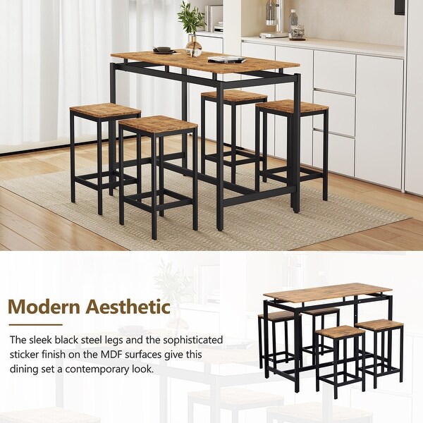 Compact bar stools store