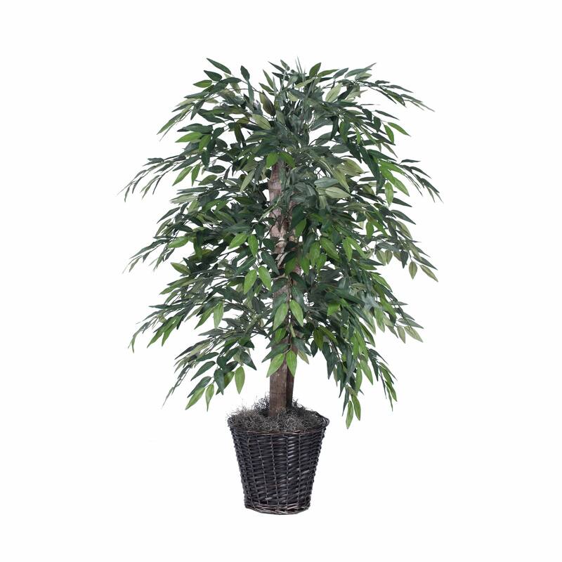 Green Smilax 4-foot Bush - Overstock - 7401644