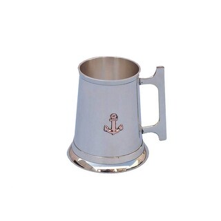 Alloy Anchor Mug With Cleat Handle 5" - 5" L x 5" W x 5" H - Bed Bath ...
