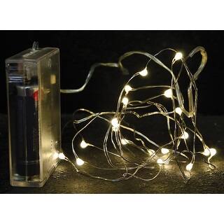 Warm LED Bud Lights, 20ct - Bed Bath & Beyond - 20705321