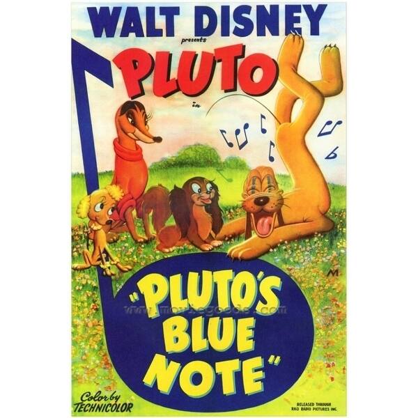 Plutos Blue Note Movie Poster Print (27 X 40) Item Movaf2304 - Bed Bath ...