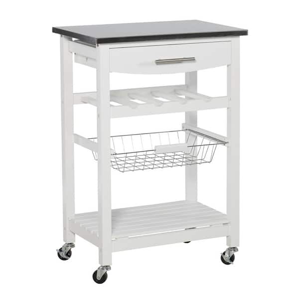 Linon Brooks Kitchen Cart - Bed Bath & Beyond - 20004760