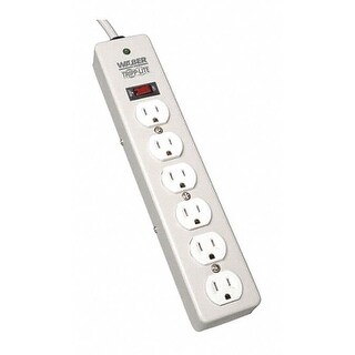 Tripp Lite Surge Protector Outlet Strip,6 Outlets DG115-SI - 1 Each ...