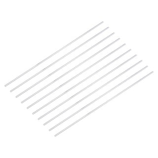 Acrylic Round Rod,3mm x 12-inch Clear,Solid Plastic PMMA Bar Stick ...