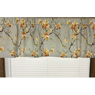 Cherry blossom tailored valance - Bed Bath & Beyond - 41077005