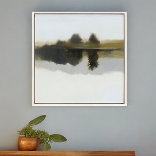 Last Glimpse White Floater Frame Print Wall Art - Bed Bath & Beyond ...